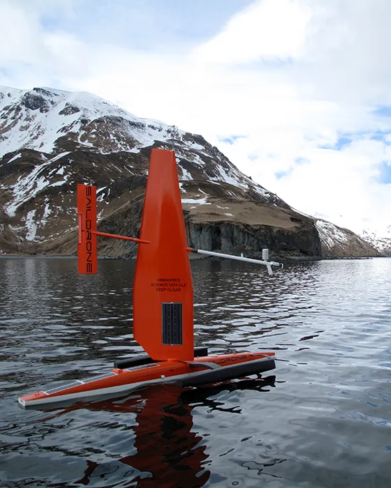 About Us – Saildrone