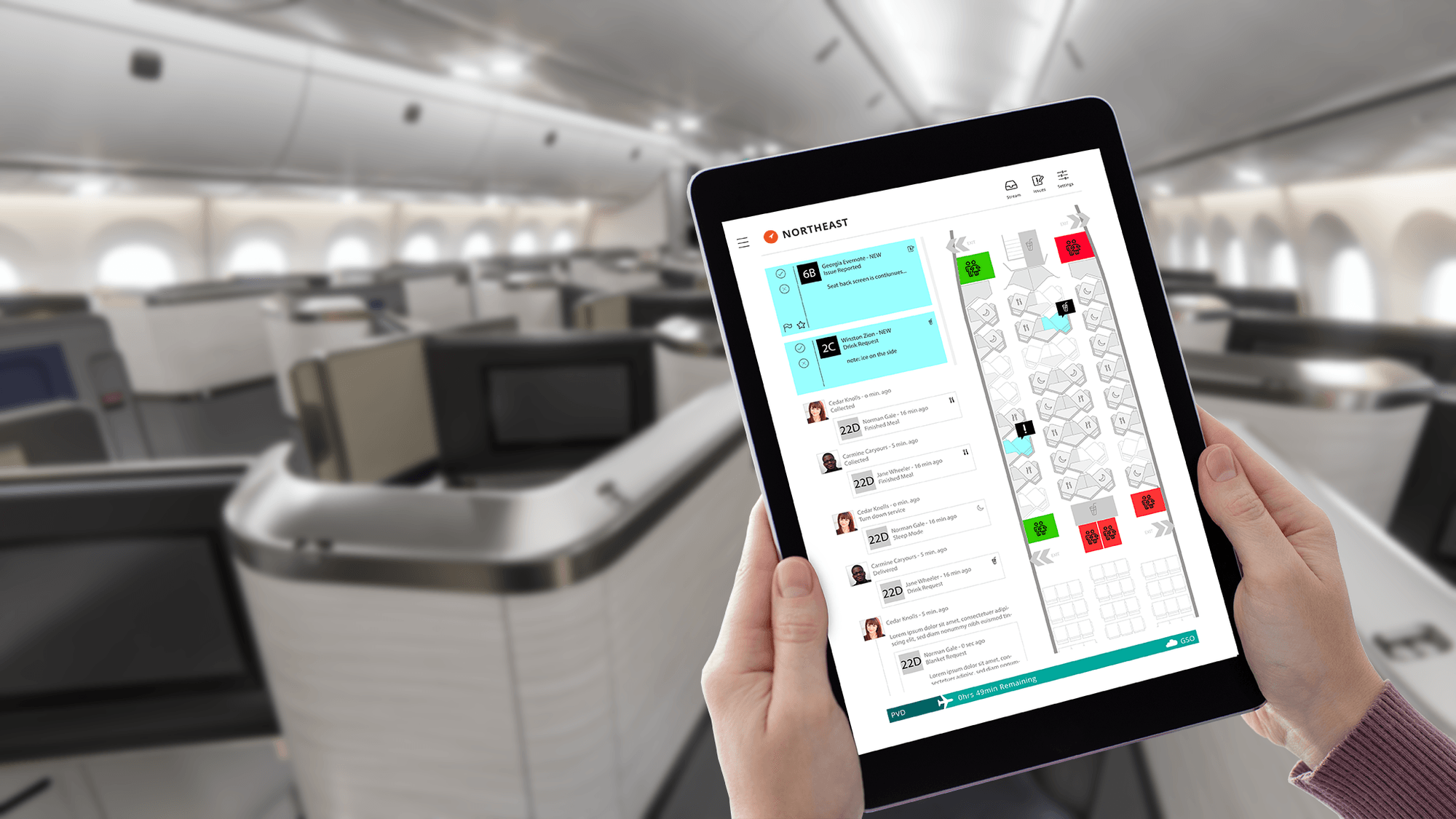 CRYSTAL CABIN AWARD 2023 - Winners