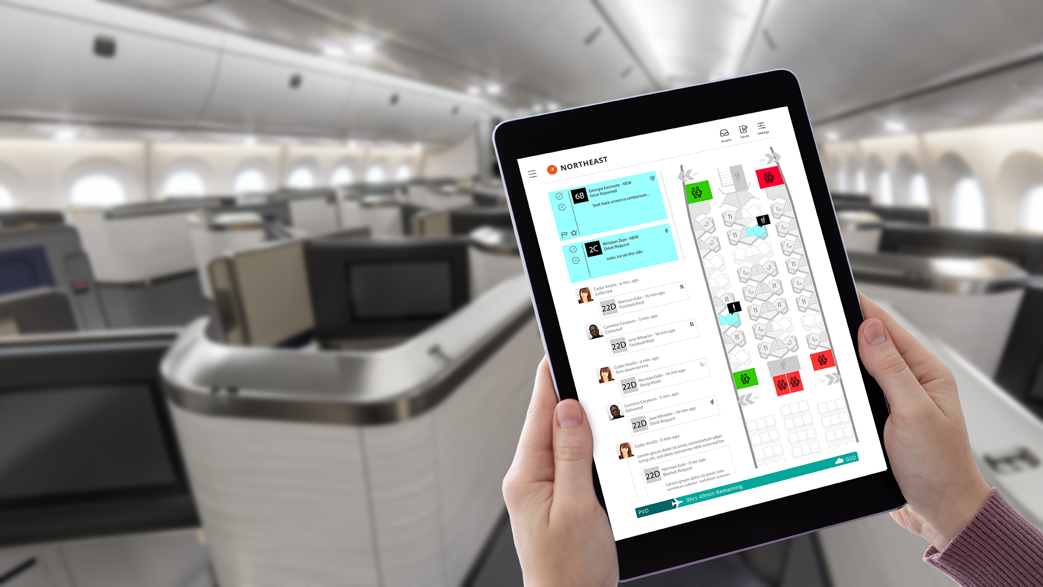 CRYSTAL CABIN AWARD 2023 - Winners