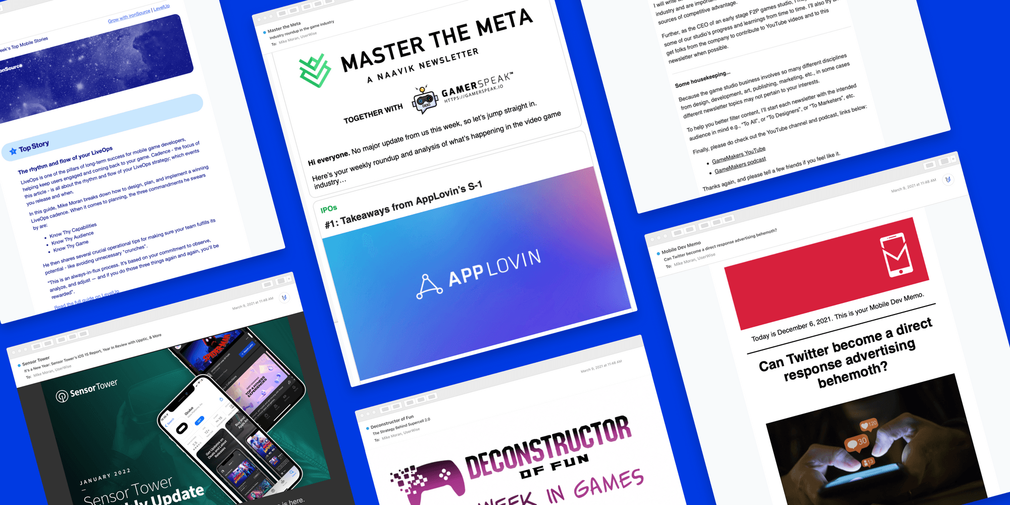 Our Favorite Mobile Game Newsletters To Boost Your Inbox | Blog | UserWise