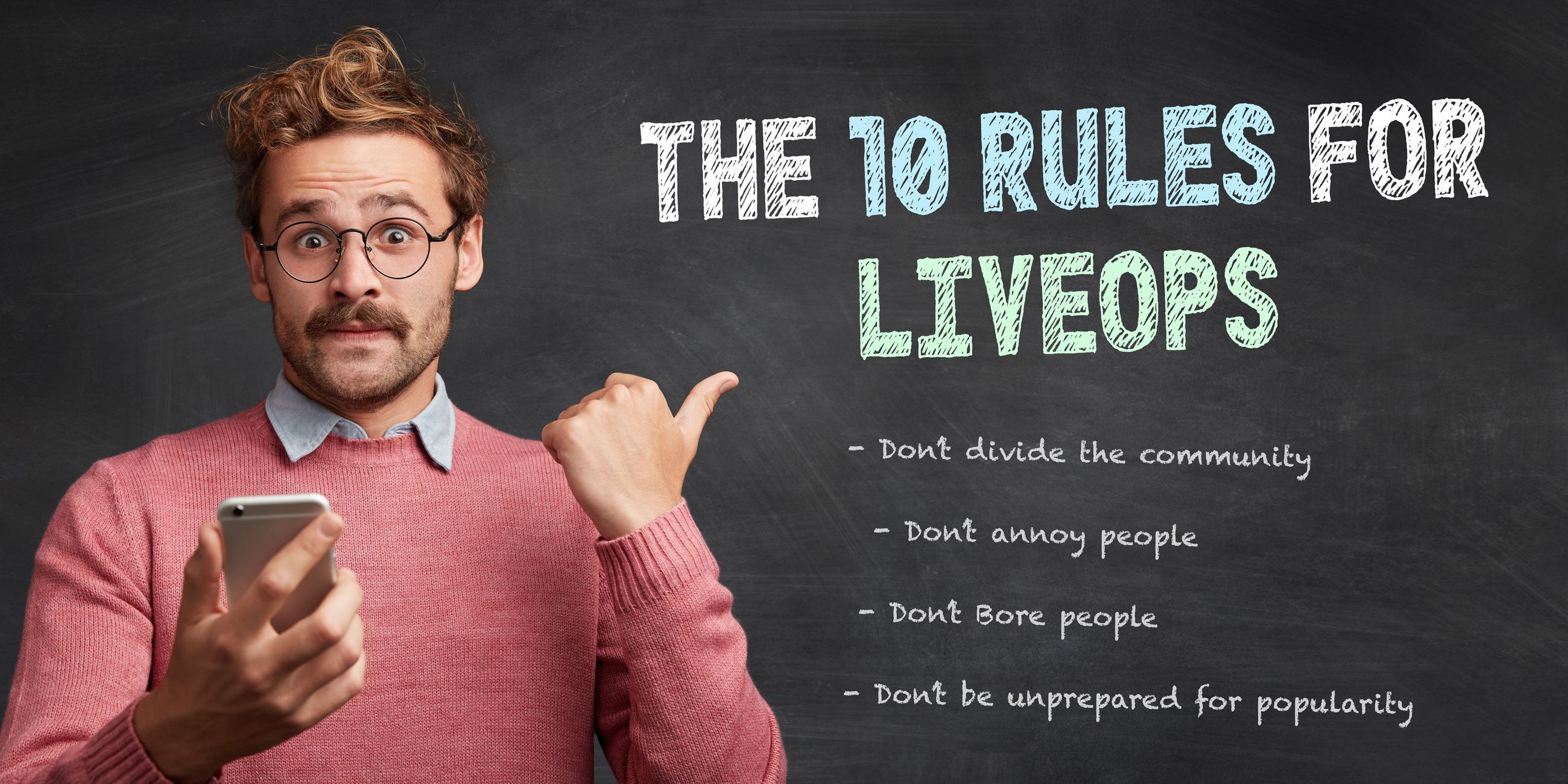 The 10 Rules For Mobile Game LiveOps | Blog | UserWise