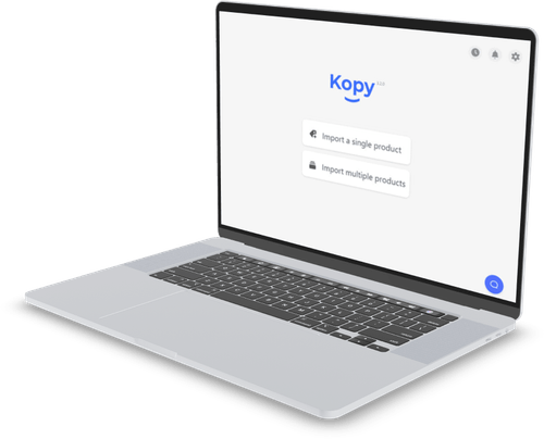 Kopy - Copy products for Shopify Stores