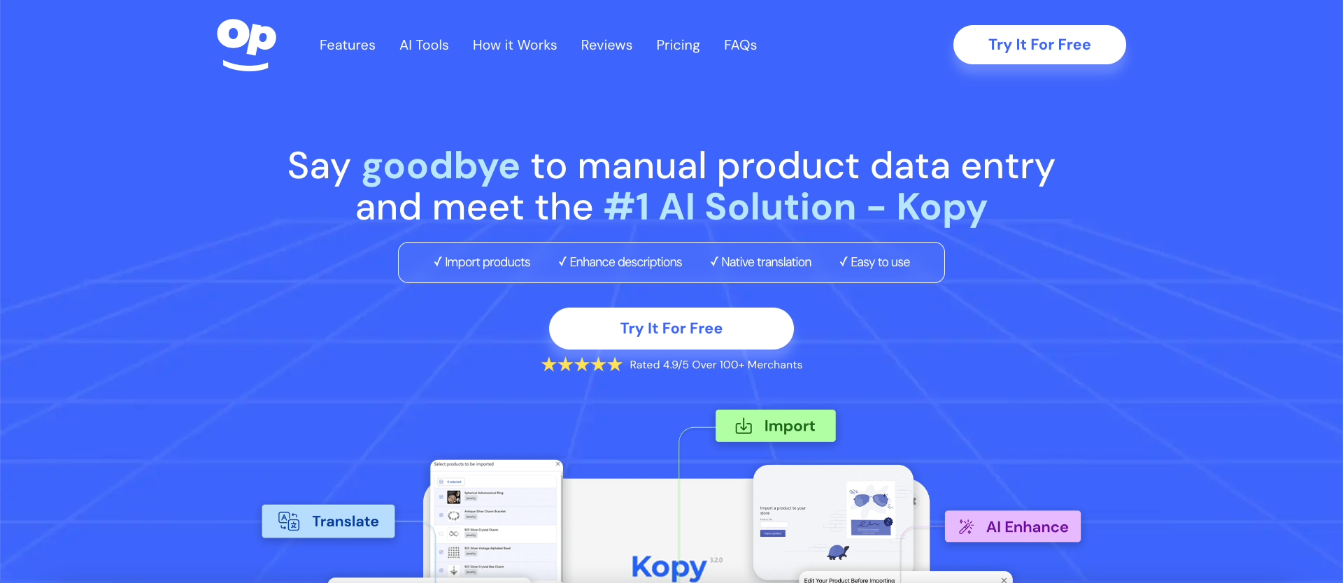 Kopy - Copy products for Shopify Stores