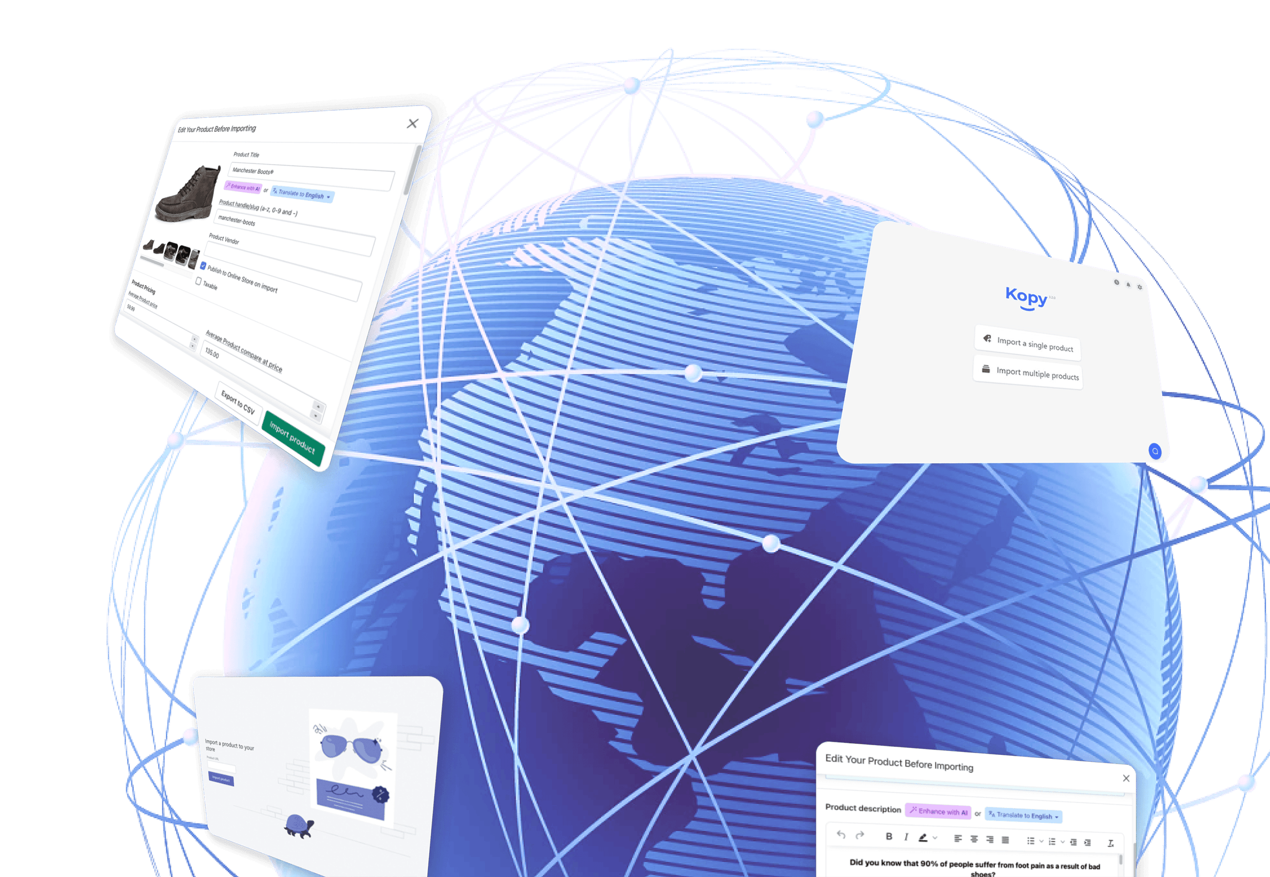 Kopy - Copy products for Shopify Stores