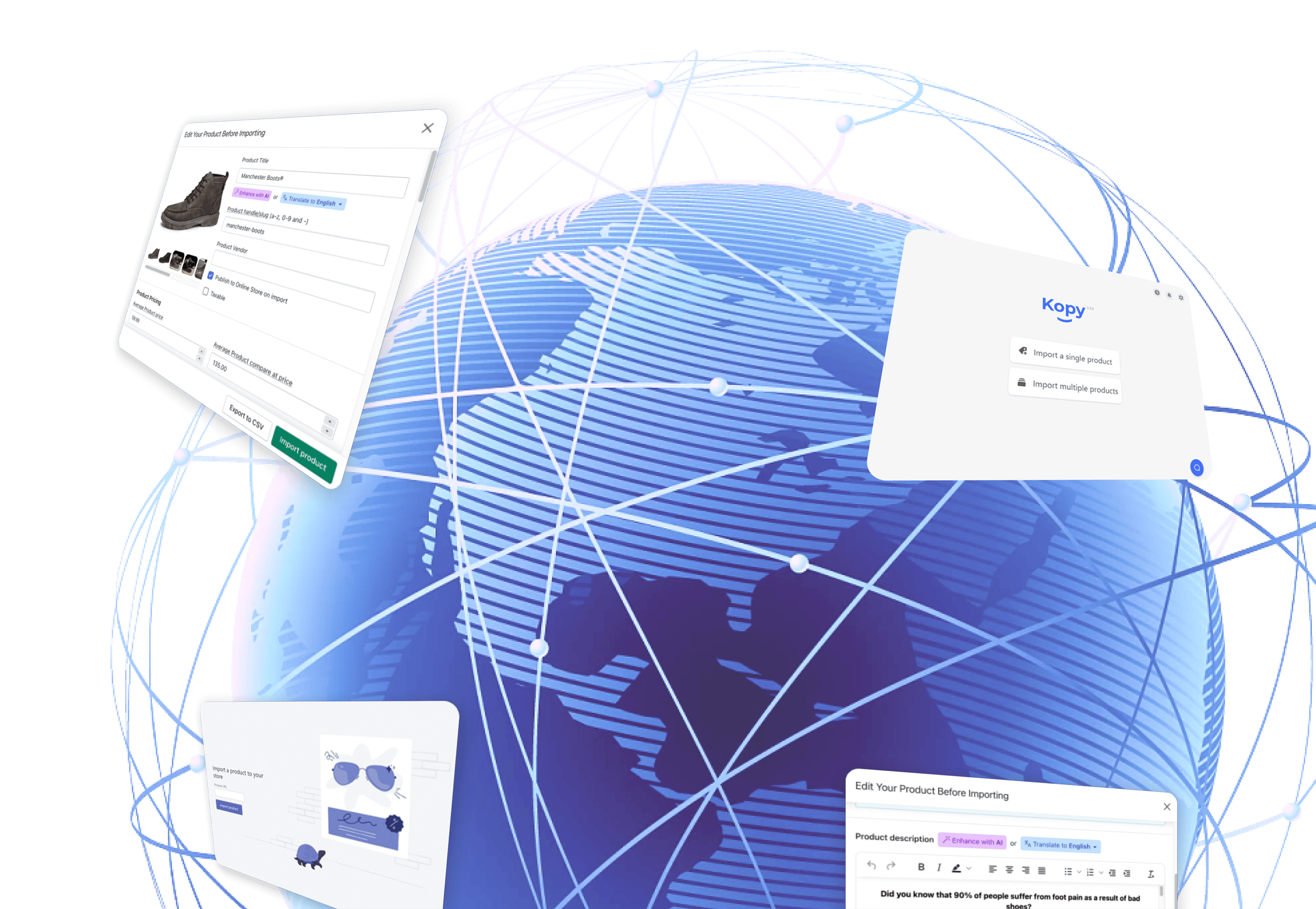 Kopy - Copy products for Shopify Stores