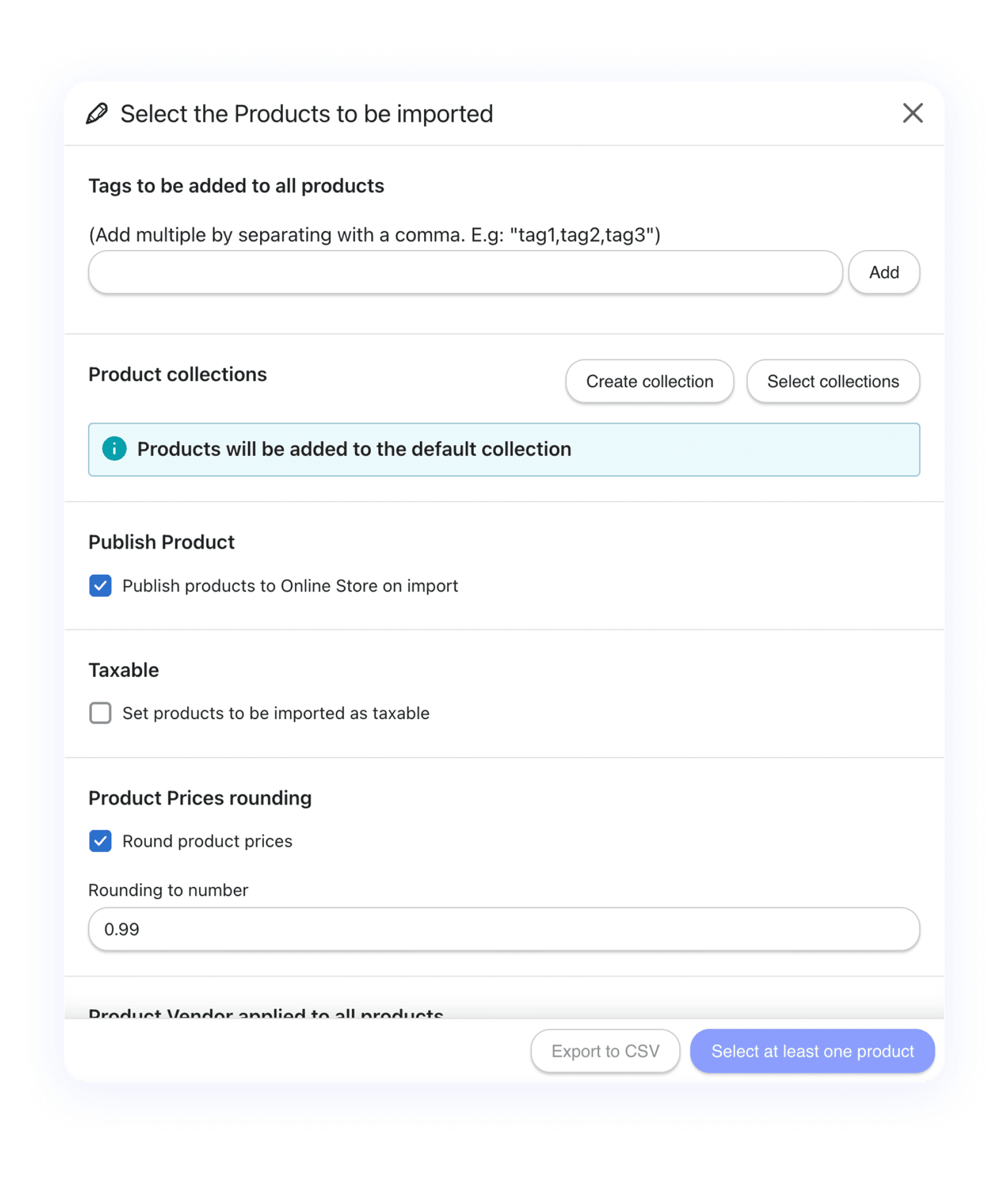 Kopy - Copy products for Shopify Stores