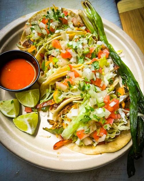 R&B Tacos and Grill: Homepage