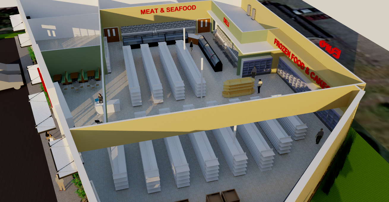 IHB Architects - Euro Food and Deli