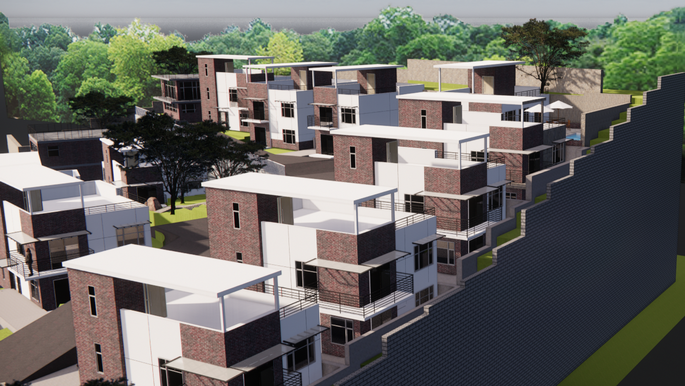 IHB Architects - Sewali Apartments