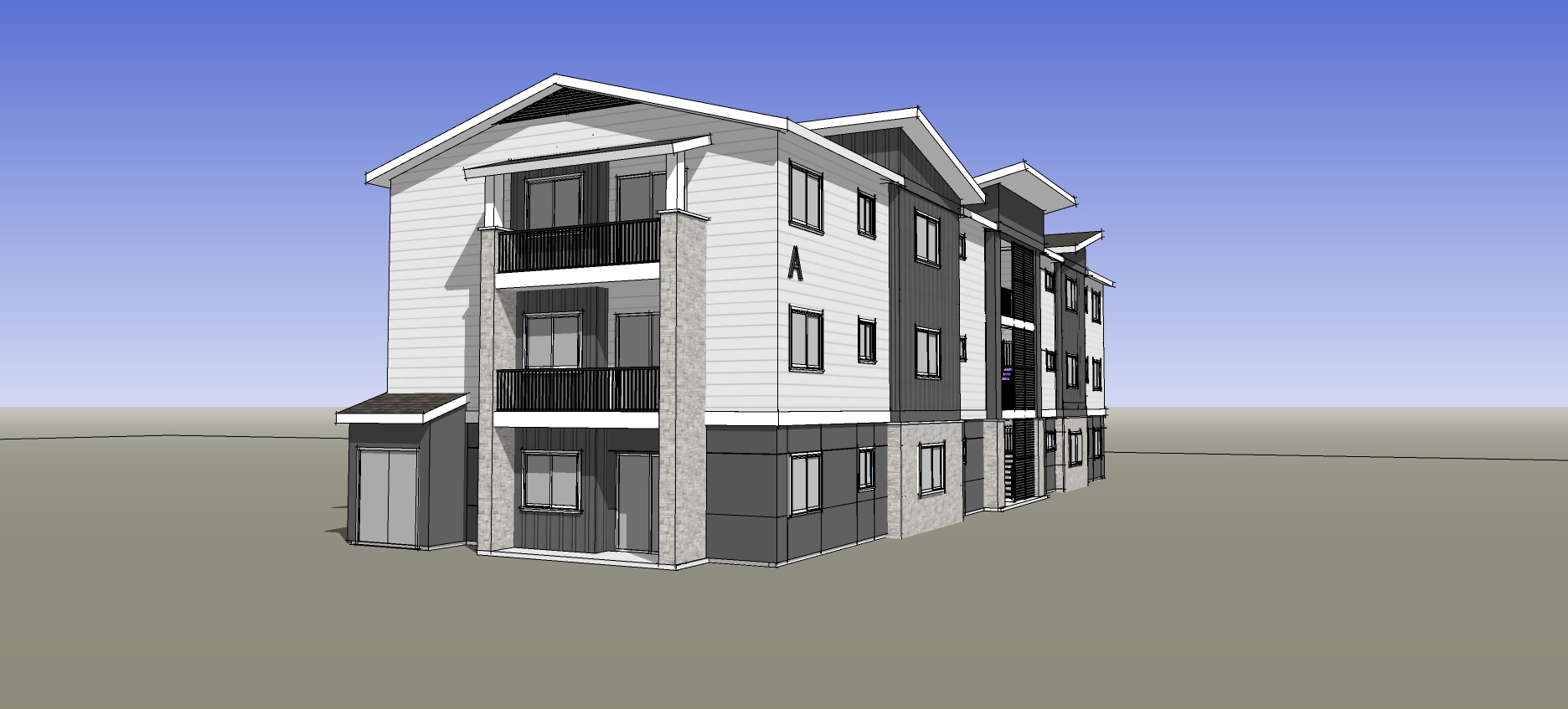 IHB Architects - Canyon View Apartments