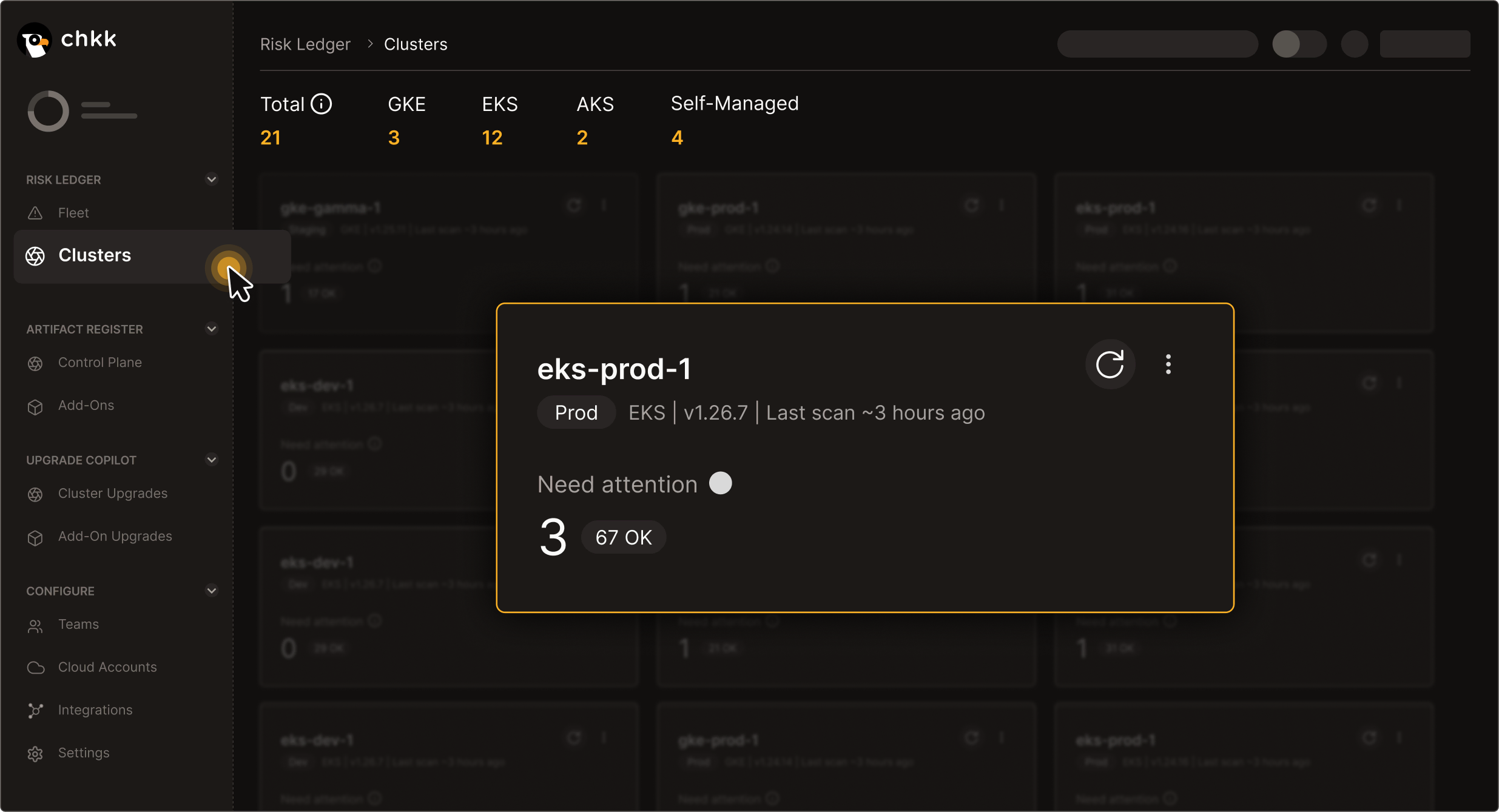 Chkk Kubernetes Availability Platform