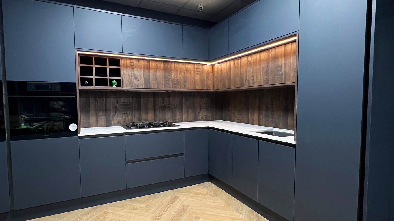 Custom Made Bespoke Kitchen Design Showroom Birmingham | Posh Design