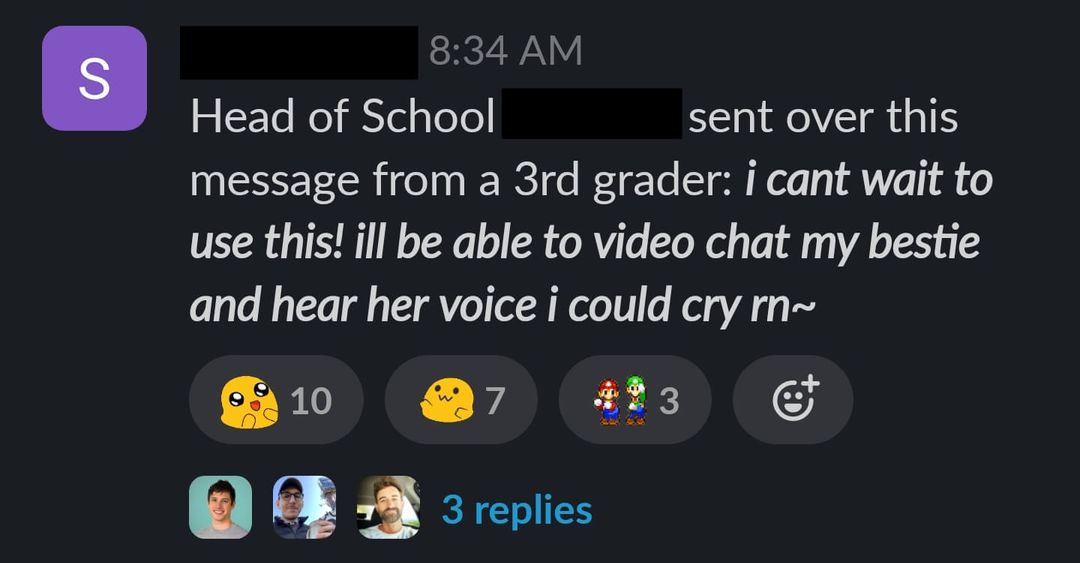 Topia - Education Technology for Real-Time Spatial Communication