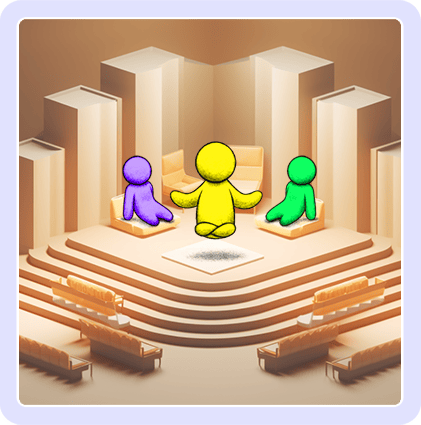 Topia - Real-Time Interactive Spatial Communication Engine