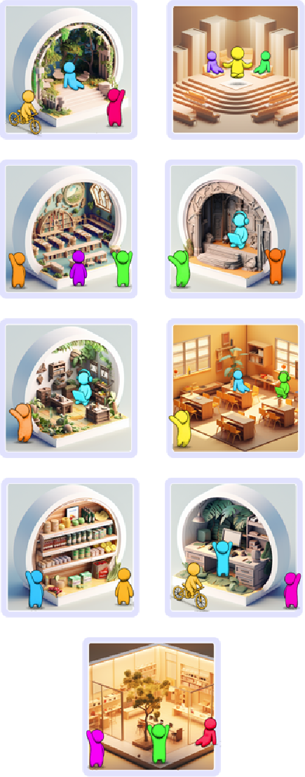 Topia - Real-Time Interactive Spatial Communication Engine