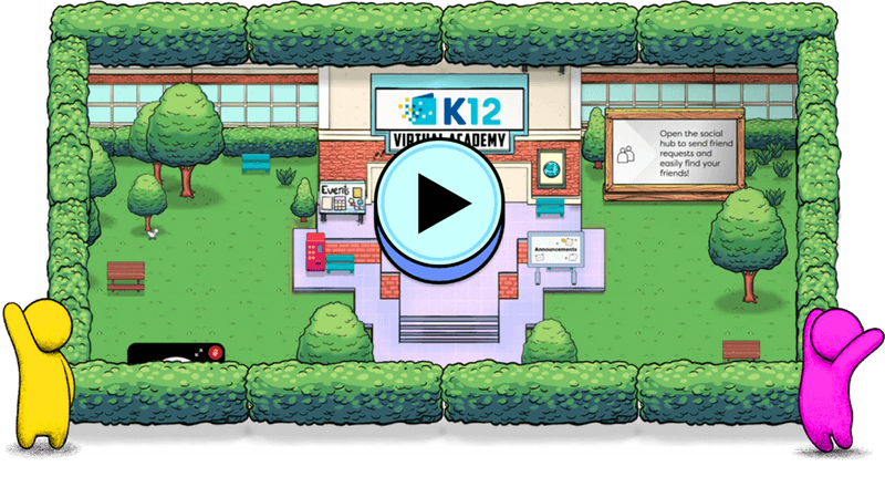 Topia - Real-Time Interactive Spatial Communication Engine