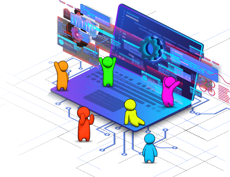 Topia - Real-Time Interactive Spatial Communication Engine