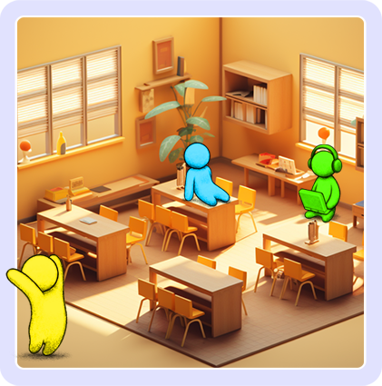 Topia - Real-Time Interactive Spatial Communication Engine