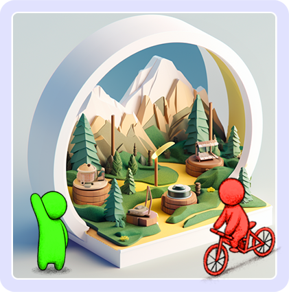 Topia - Real-Time Interactive Spatial Communication Engine