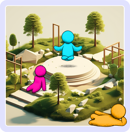 Topia - Real-Time Interactive Spatial Communication Engine