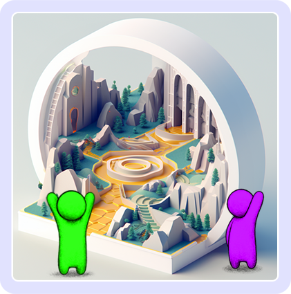 Topia - Real-Time Interactive Spatial Communication Engine