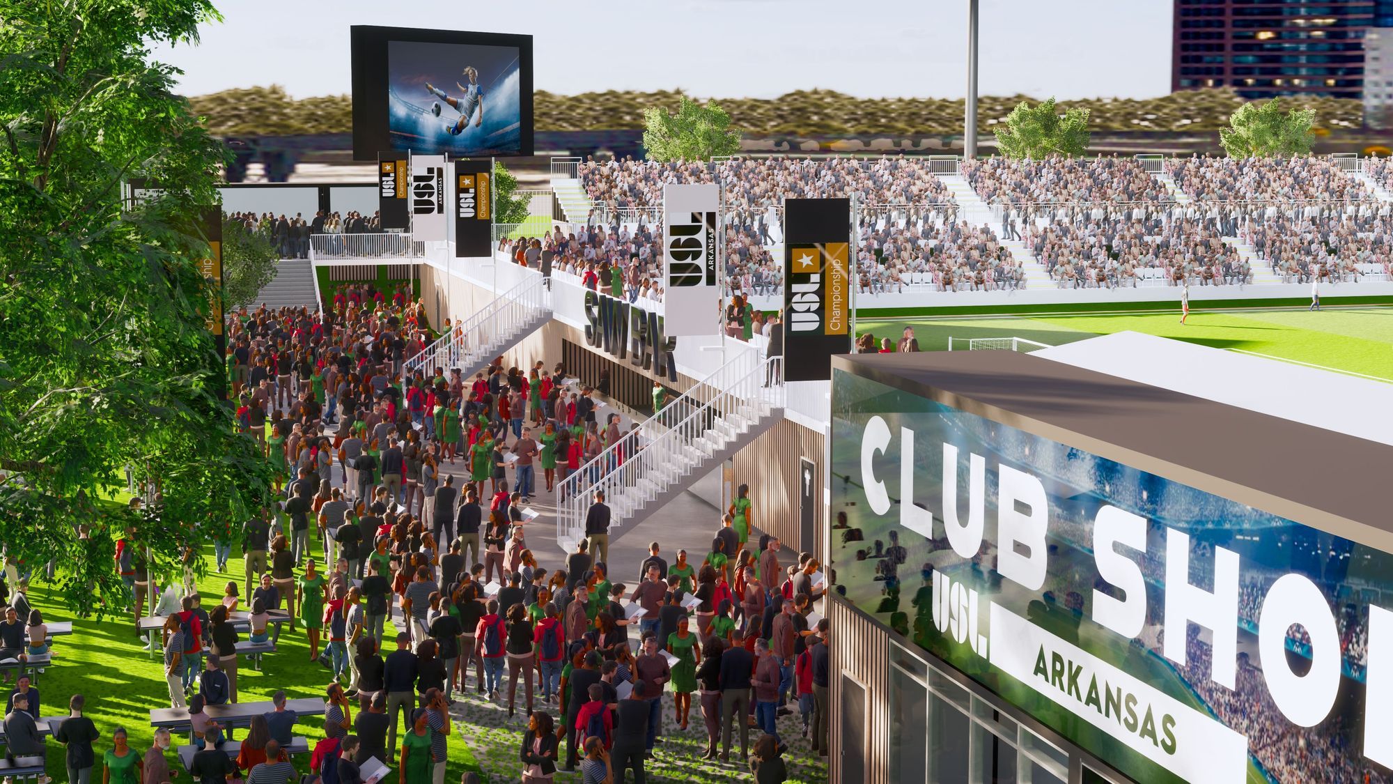 Services - Stadium Structures