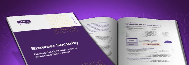 Make every browser an enterprise browser | Menlo Security