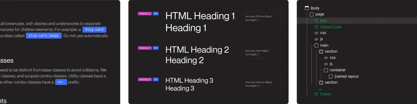 The Saddle Webflow Framework | Developer-First, Client-Focused
