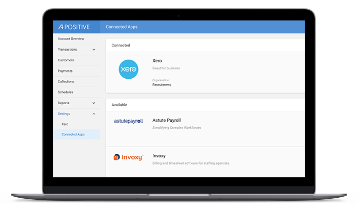 Xero Integration | APositive