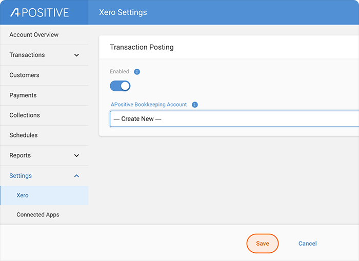 Xero Integration | APositive