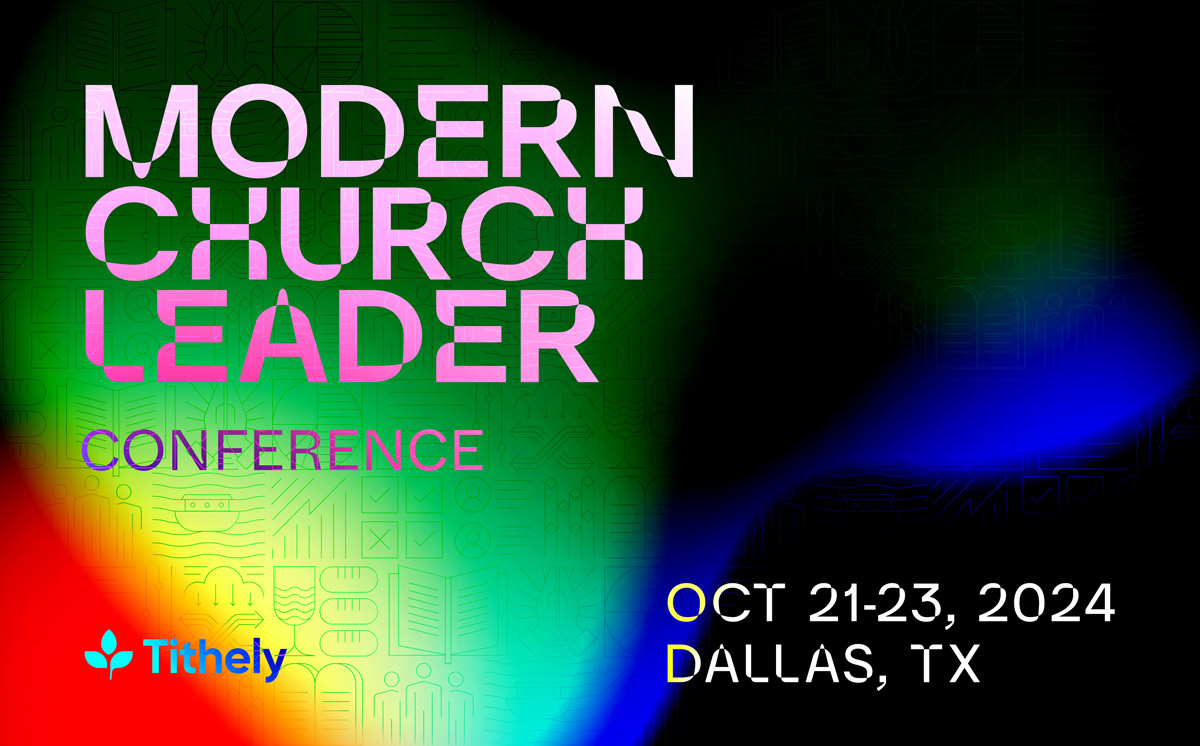 Modern Church Leader Conference '24 | Dallas, TX