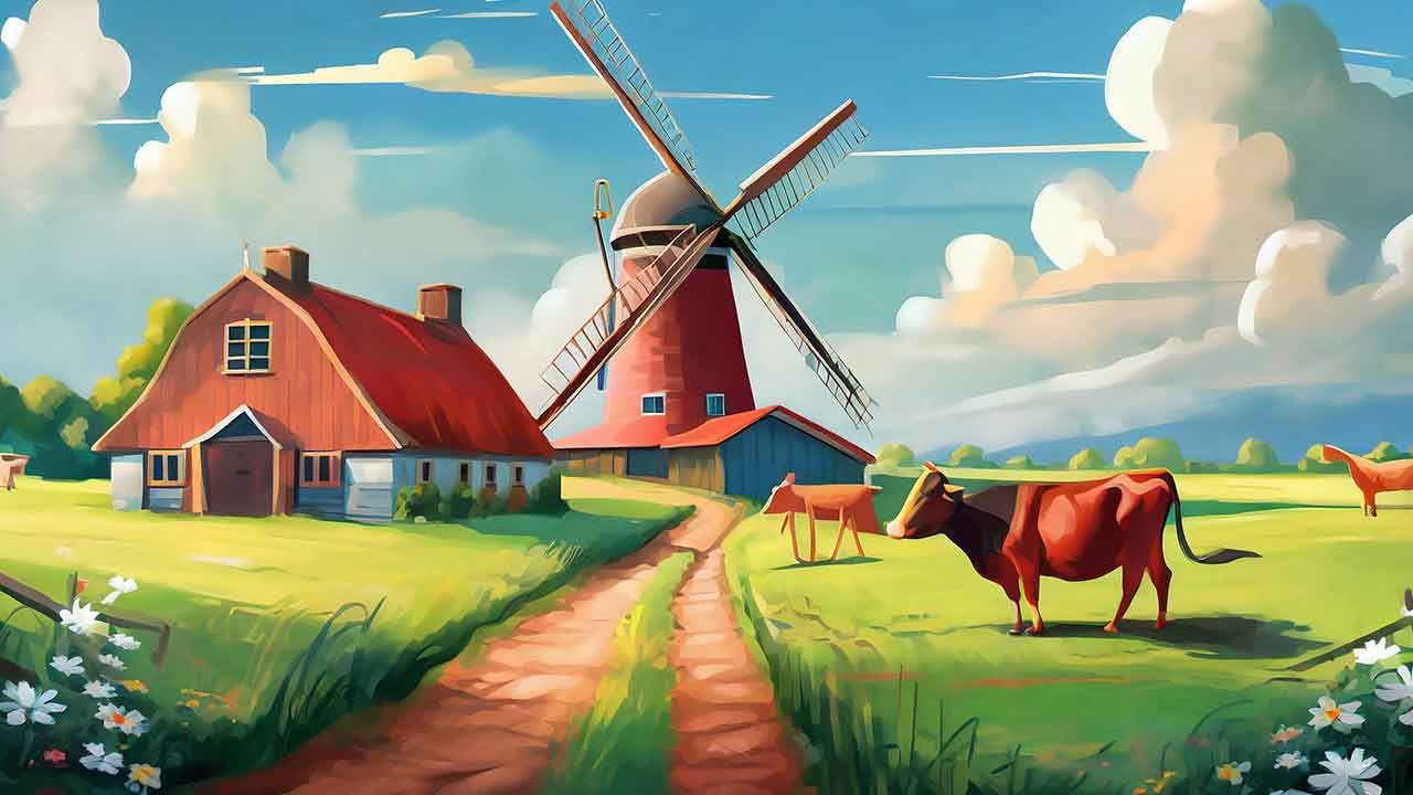 George Orwell: Farm der Tiere (Animal Farm) - Zusammenfassung ...