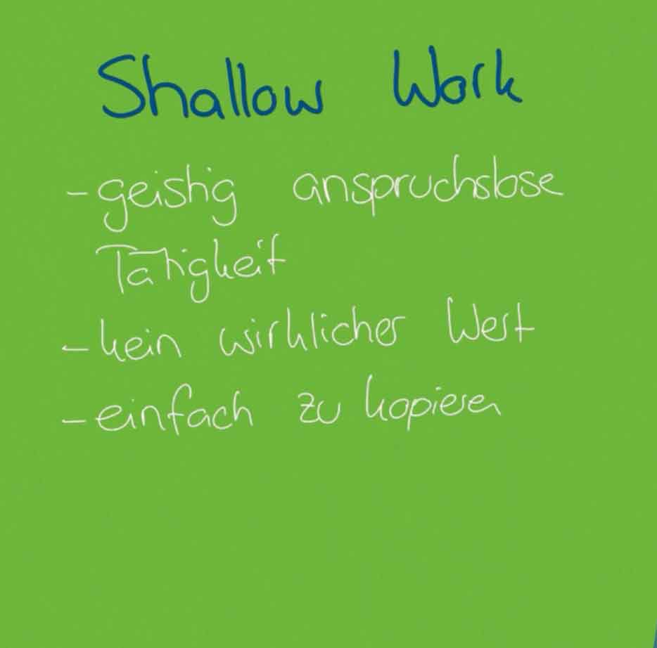 Cal Newport: Konzentriert arbeiten (Deep Work) - Zusammenfassung