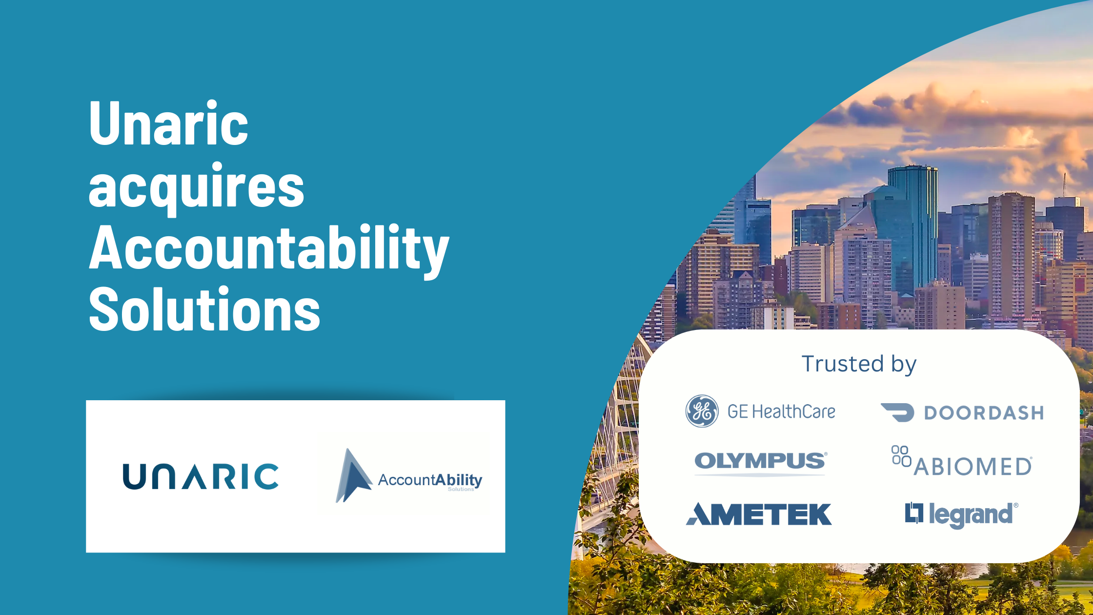 Unaric Holding Limited acquires Accountability Solutions Inc