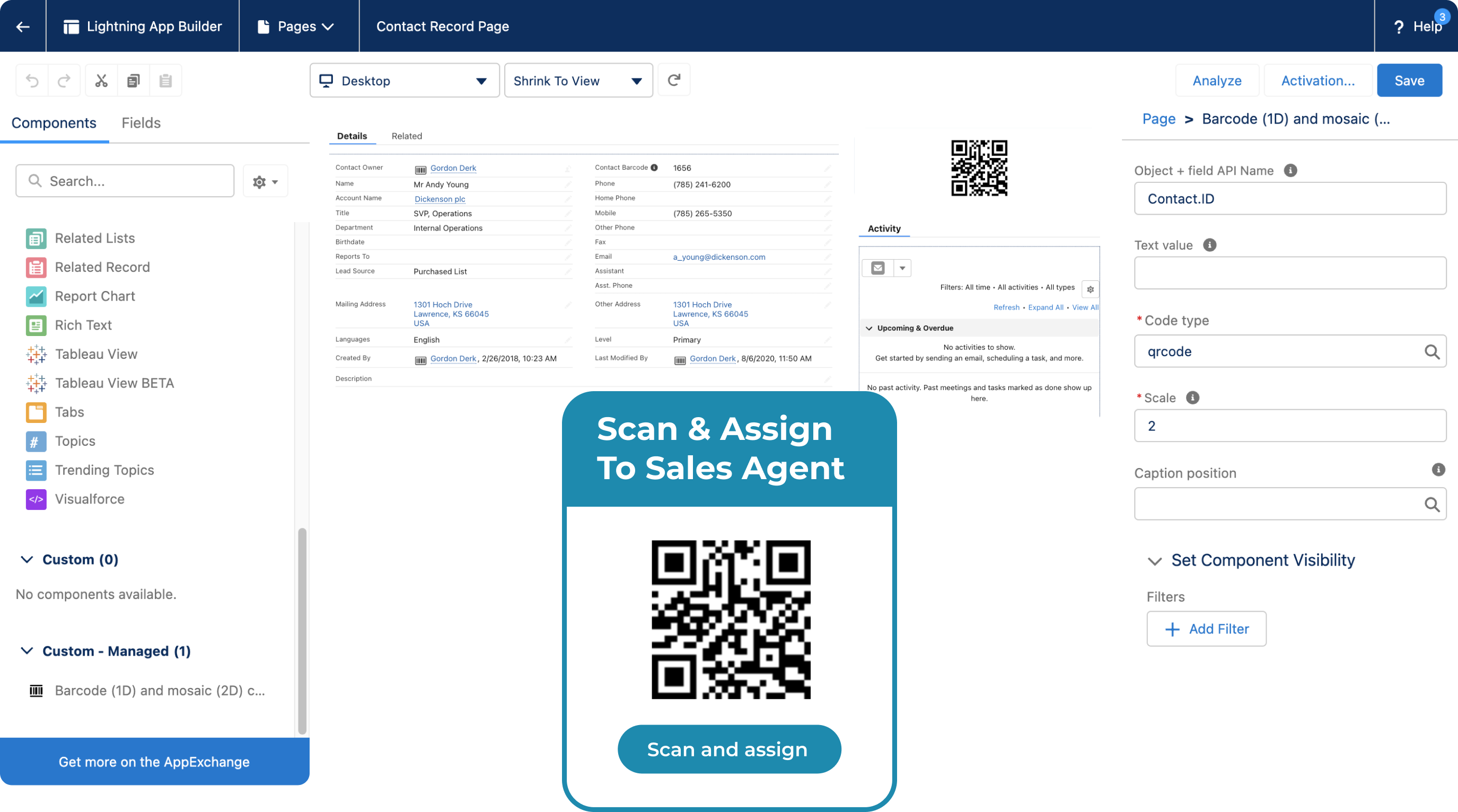 Scan Anything - Start scanning barcodes in the Salesforce Mobile App - Unaric