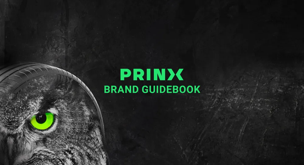 PRINX - Media Center: Explore Brand Materials, Guidelines, and Media Assets