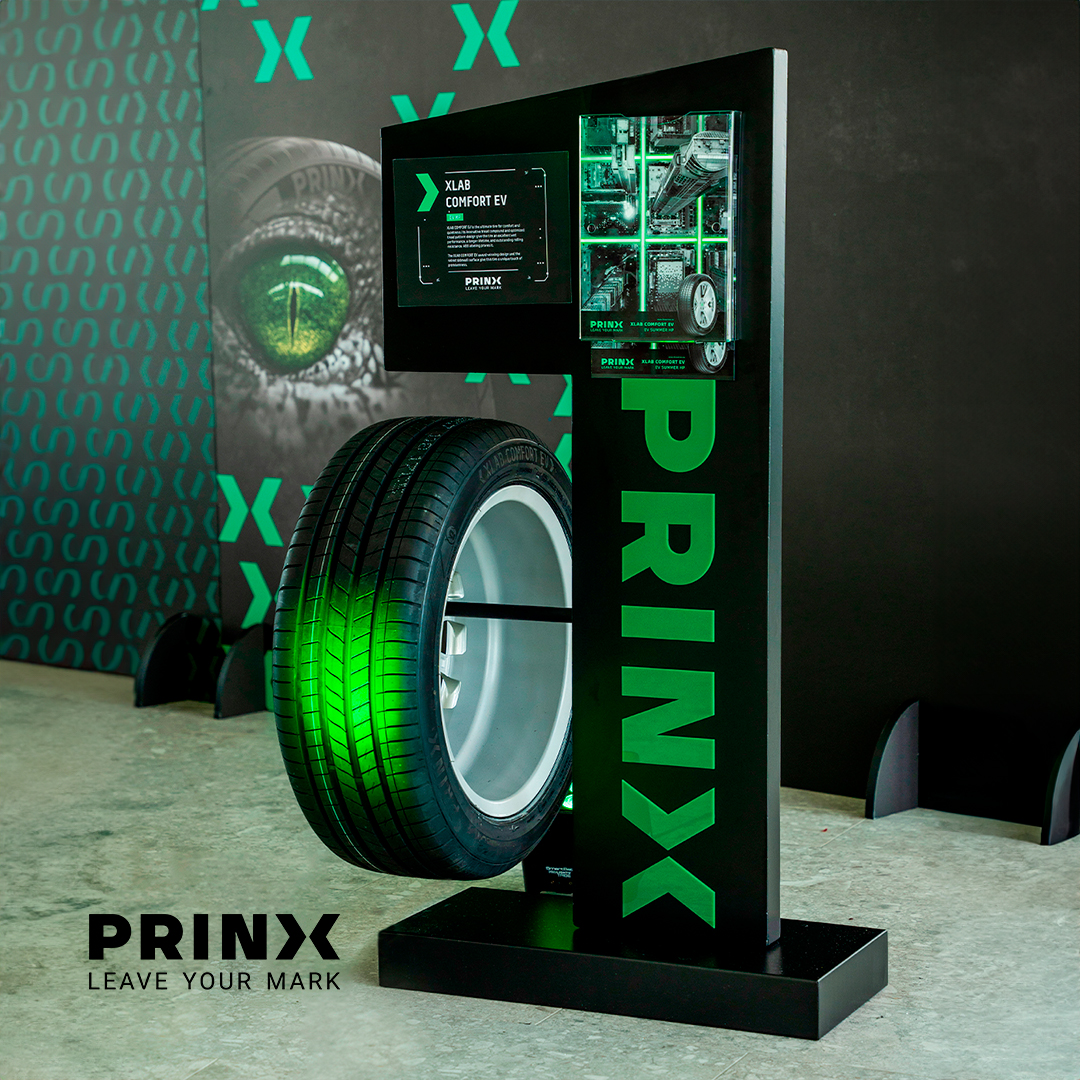 PRINX - Media Center: Explore Brand Materials, Guidelines, and Media Assets