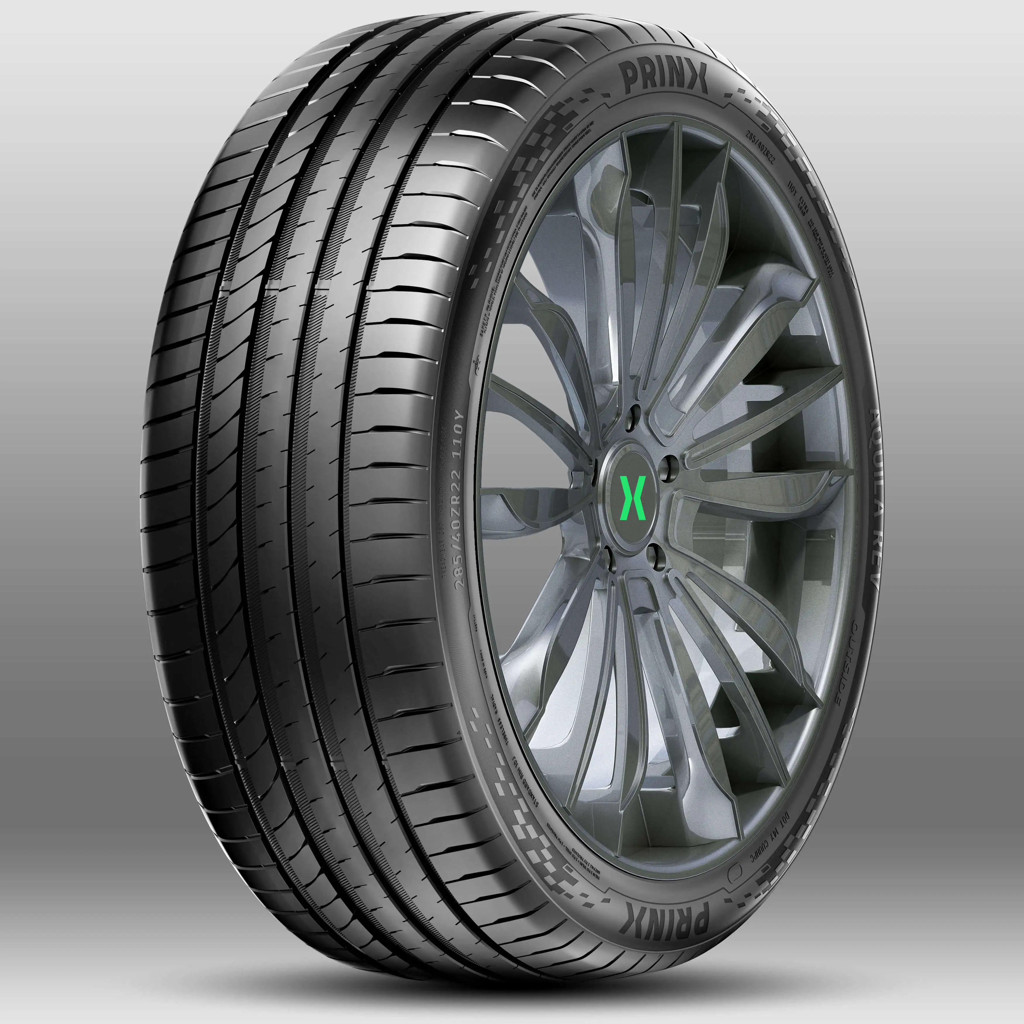PRINX - Aquila Rev: Revolutionizing Tire Performance