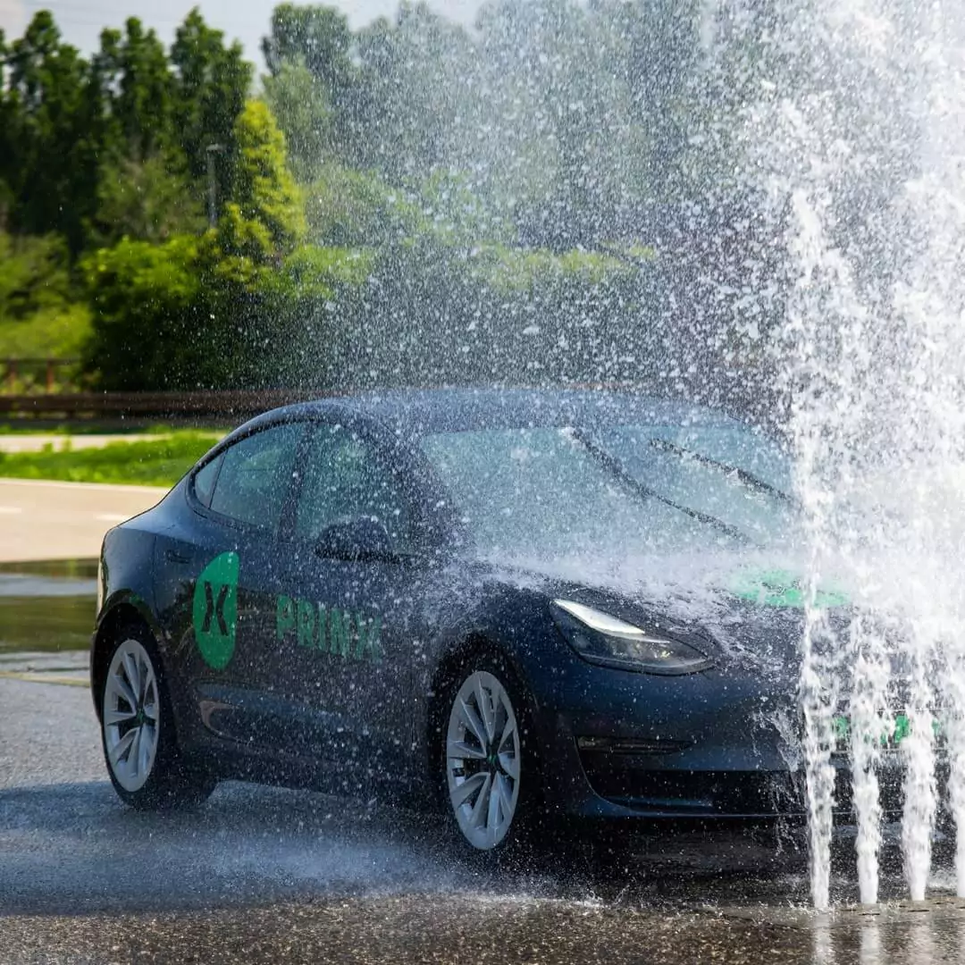 PRINX - XNEX Sport EV: Performance Redefined for Electric Vehicles