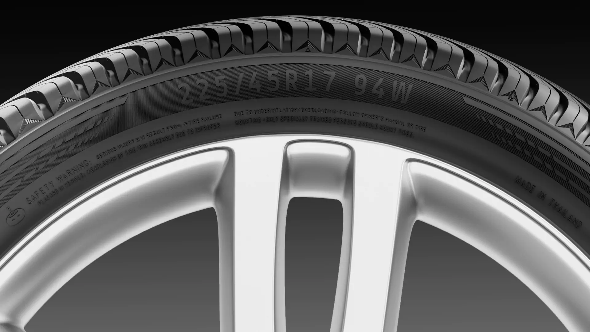 Tire Knowledge - How to read tires
