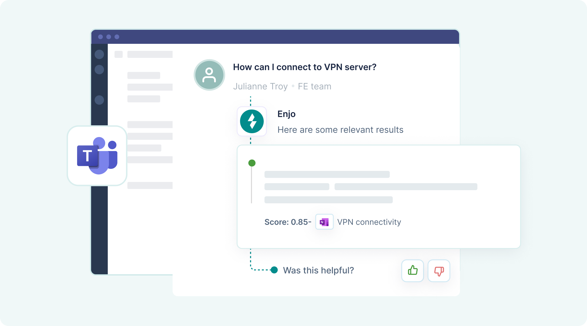 How to use Microsoft Teams as a knowledge base