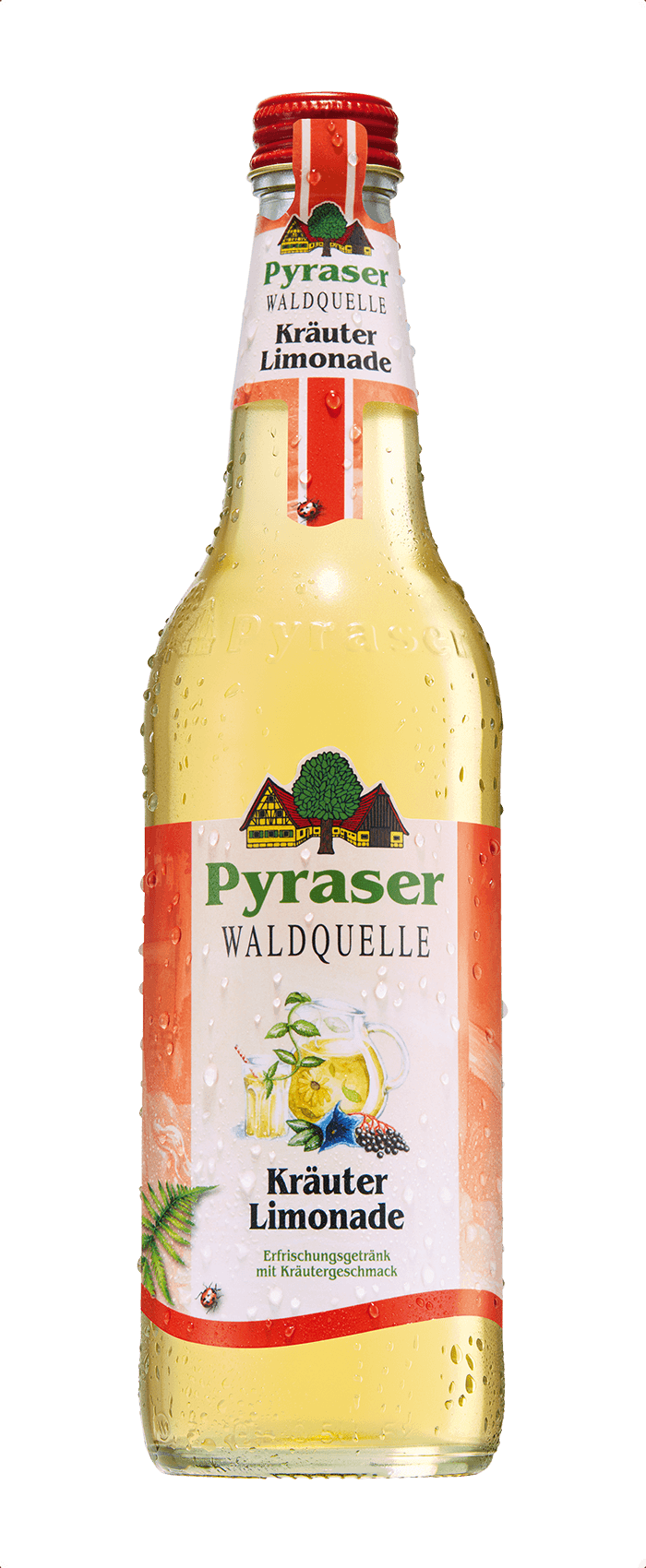 Probiere jetzt Kräuter!Spritzig-süß & kräuter-frisch!
