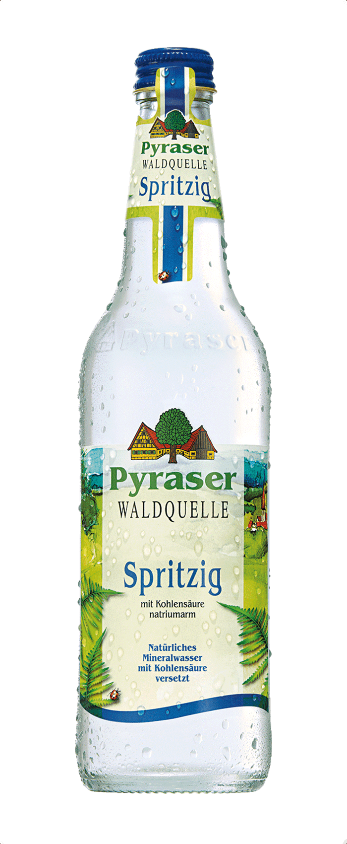 Probiere jetzt Waldquelle Spritzig!Natürlich & spitzig!