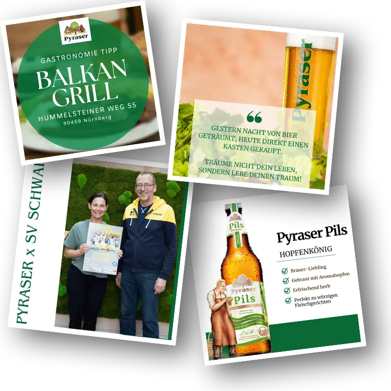 Pyraser Landbrauerei | Offiziele Website der Pyraser Landbrauerei