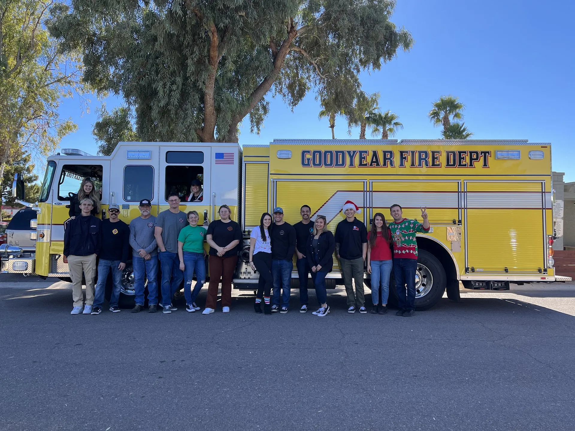 United Goodyear Fire Fighters Local 4005