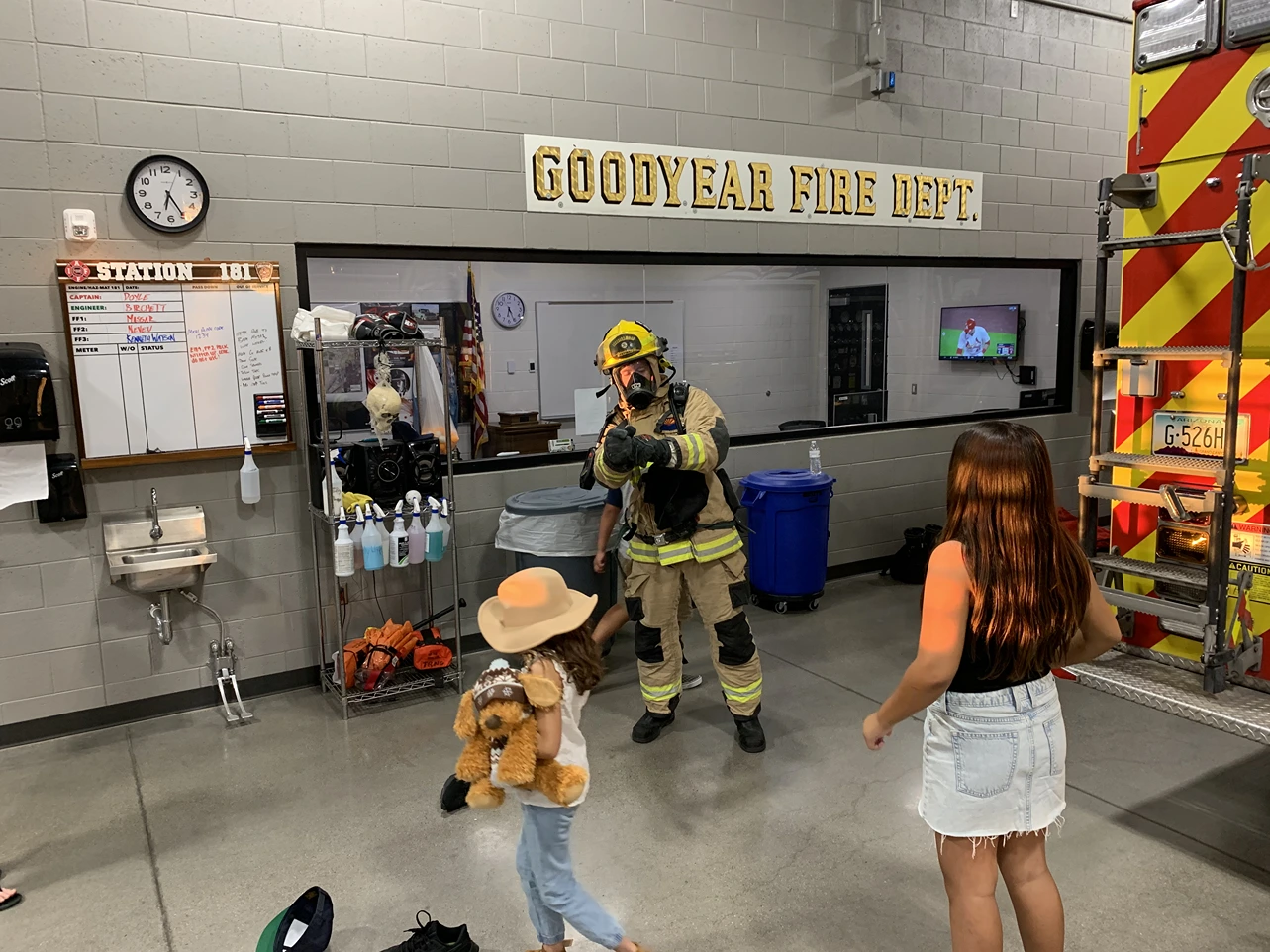 United Goodyear Fire Fighters Local 4005