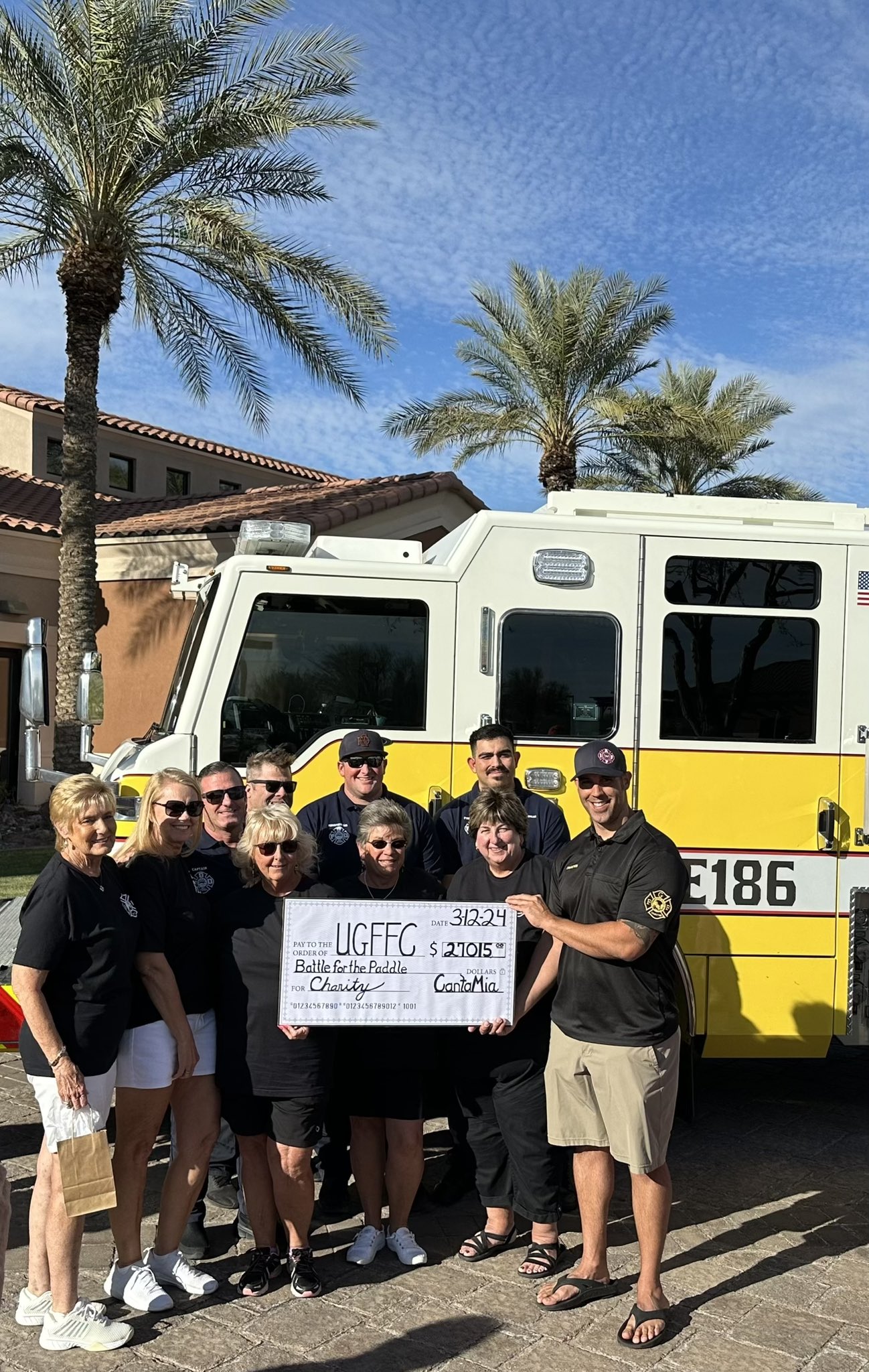 Thank you community of CantaMia at Estrella!