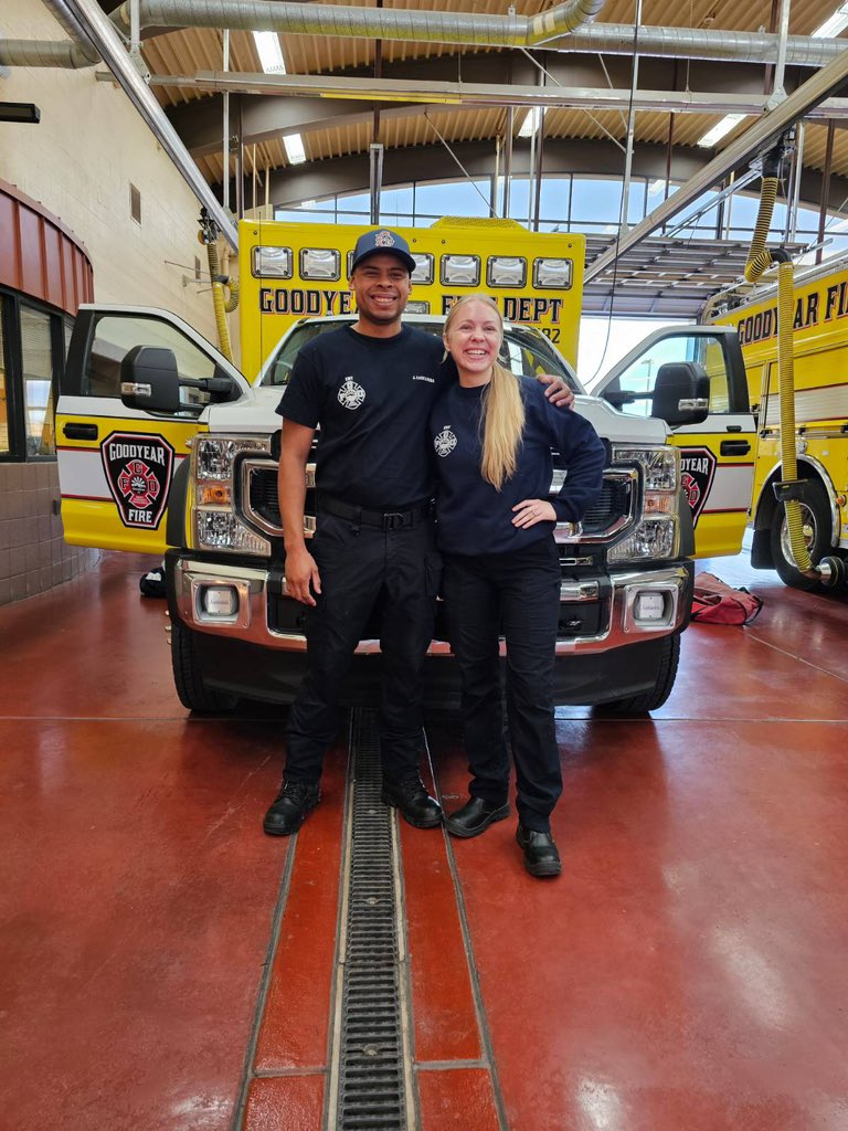 A huge welcome to our two newest Local #4005 Union members!