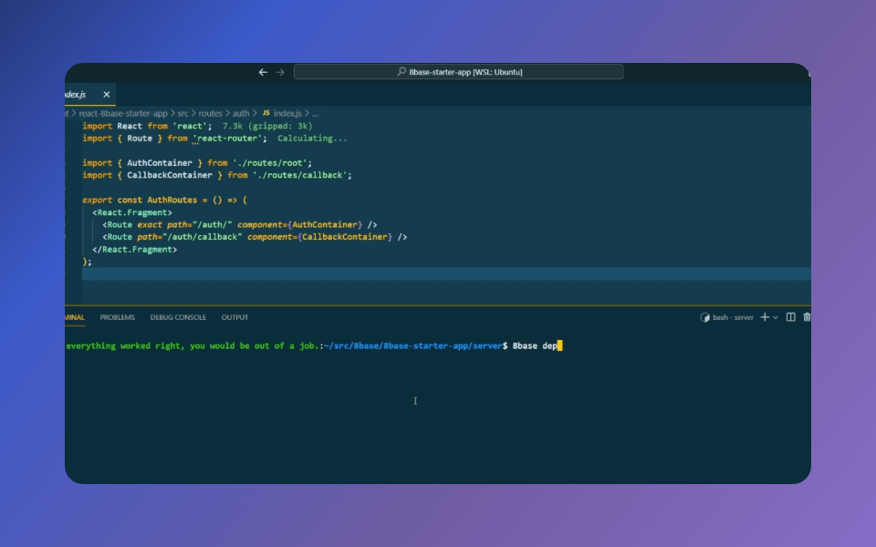 Home [www.8base.com]
