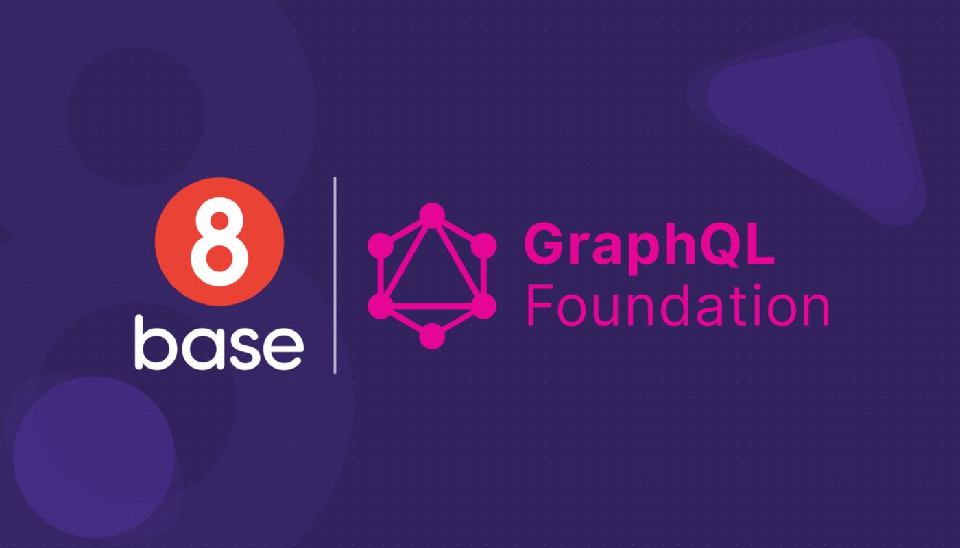 8base Joins the GraphQL Foundation | 8base Blog